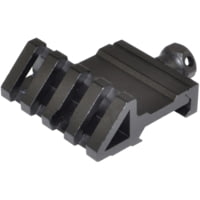 Kexuan 45 Degree Offset Picatinny 4 Slot Rail Mount | Free Shipping ...