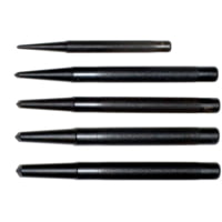 Kexuan Hole Center Punch Kit Set for Steel and Wood 1/16in, 1/8in, 5 ...