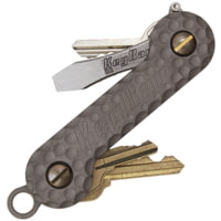 KeyBar Cratered Titanium | w/ Free Shipping and Handling