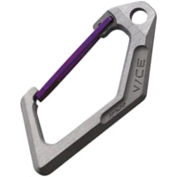 KeyBar KeyVice Carabiner Purple | Free Shipping over $49!