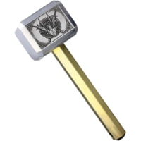 KeyBar Mallet Brass/Aluminum | 23% Off w/ Free Shipping