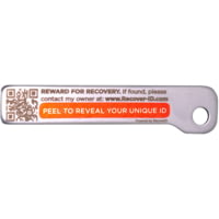 KeySmart RecoverID Mini Lost & Found Recovery Tag | Free Shipping over $49!