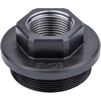 KGM Suppressors A-DTA-S-1 Direct Thread Adapter Fits 1/2"x28 Steel ...