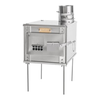 Kifaru Box Stainless Steel Stove