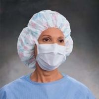 Kimberly Clark Soft Surg Mask PK50 48390, Case of 6 / Pack of 50 | Free ...