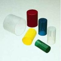 Kimble/Kontes KIM-KAP Caps, Disposable, Polypropylene 73660 16 Natural ...