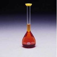 Kimble/Kontes KIMAX Brand Volumetric Flasks with Snap Cap, Class A ...