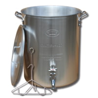 King Kooker Stock Pot w/Spigot | Free Shipping over $49!
