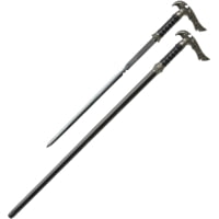 Kit Rae Axios Sword Cane Black | Free Shipping over $49!