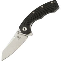 Kizer Cutlery Tigon Linerlock Black Folding Knife | Free Shipping over $49!