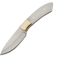 Knifemaking 6.5 Ss Blank Drop Point | Free Shipping over $49!