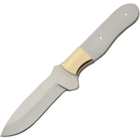 Knifemaking 8.25 Ss Blank Drop Point | Free Shipping over $49!