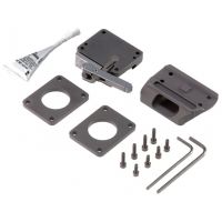 Knight's Armament Aimpoint Micro Mount Kit, Quick Detach w/Riser Blocks ...
