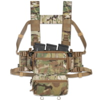 Krate Tactical ACETAC S.O.P. Tactical Chest Rig - Multi Camo 43830E34