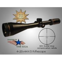 Kruger Optical Rifle Scope K-5 Series, 4-20x52 with 30mm Tube and SF ...