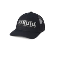 KUIU Block Topo Hat in Black DCD46D8D | Free Shipping over $49!