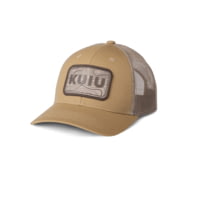 KUIU HD Topo Patch Hat in Light Brown B2D8C546 | Free Shipping over $49!