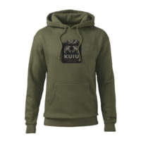 KUIU Mountain Logo Hoodie in Army Size 3XL CDEE1C95