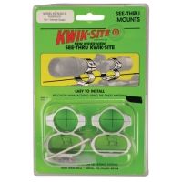 Kwik-Site See-Thru Mounts Ruger 10/22 SS KS-RU22S | Free Shipping over $49!