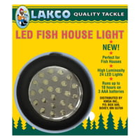 Lakco LED Puck Fish House Light | Free Shipping over $49!