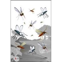Law Enforcement Targets Minnesota State Bird Mosquito Target Full Colot ...