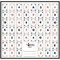 Action Target Playing Card Target #1, Pack of 100 | 56% Off w/ Free ...