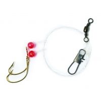 Lazer Sharp Pompano Saltwater Double Rig, 20in
