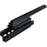 Leapers UTG Tactical Quad Rails for Saiga 12 Ga & Compatibles | Free ...