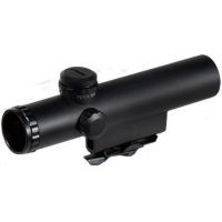 Leapers New Gen 4x20 Combat Style AR-15 Range Estimating Scope with Mil ...