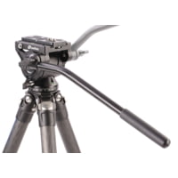 Leofoto BV-10 Fluid Head for Optics up to 11 lb w/Handle | w/ Free Shipping