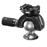 Leofoto MH-60LRC Lever-Release Hybrid Clamp Panning Dynamic Head /w ...