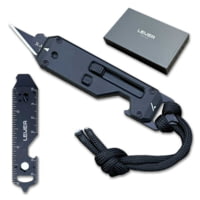 Lever Gear Edge XT Black w Black Lanyard 3A1233E3