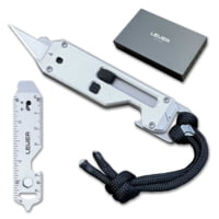 Lever Gear Edge XT Silver w Black Lanyard Custom 6BC85592