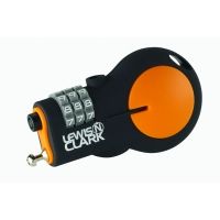 Lewis N Clark Retractable Cable Lock | Free Shipping over $49!