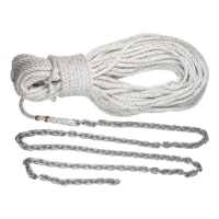 Lewmar Premium Anchor Rode 215ft - 15ft of 1/4in Chain & 200ft of 1/2in ...