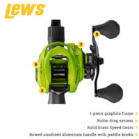 Lew's Kickin Their Bass Casting Combo | Free Shipping over $49!