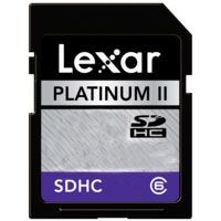 Lexar Platinum II Secure Digital Memory Cards - 60x Speed ...