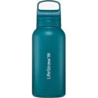 LifeStraw Go Series Stainless Steel 1 L Water Bottle w/Filter | Free ...