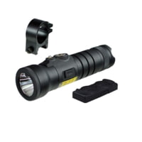 Lion Gears FLG-22 Rechargeable 600 Lumen LED Flashlight/Green Laser ...