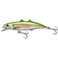 Live Target Cigar Minnow Jrkbait,SD,pearl/Grn1/0 CMJ115S963 | Free ...