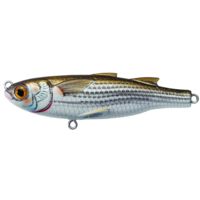 Live Target Mullet Twitchbait,natural/matte,#2 MUT115FT901 | Free ...