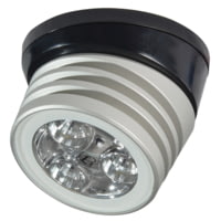 Lumitec Zephyr 1000 Lumens LED Spreader/Deck Light w/ White Non-Dimming ...