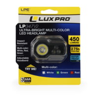 LuxPro Ultra Bright 450 Lumen LED Headlamp | Free Shipping over $49!