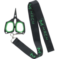 MACH 3in Braid Scissors with Squeeze Sheath and Lanyard | Free Shipping ...