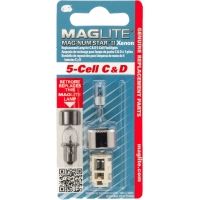 MagLite C&D Replacement Mag-Num Star Xenon Bulbs / Lamps (Optional ...