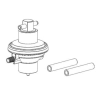 Magma Regulator Lp With Spacers