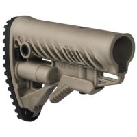 Mako Group M4/AR-15 Stk w Batt Storage&Rubber BP-FDE GLR16-FDE | Free ...
