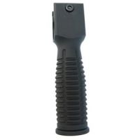 Mako Group Aluminum Tactical Black Foregrip w/ Flashlight Adapter