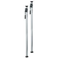 Manfrotto Bogen AUTOPOLE 1,5-2,7MT (set/2)-Silver 59inX106.2in 076set ...