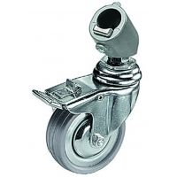 Manfrotto Bogen Caster Set Of 3 (75mm) W/brakes F/all 22mm Leg ...